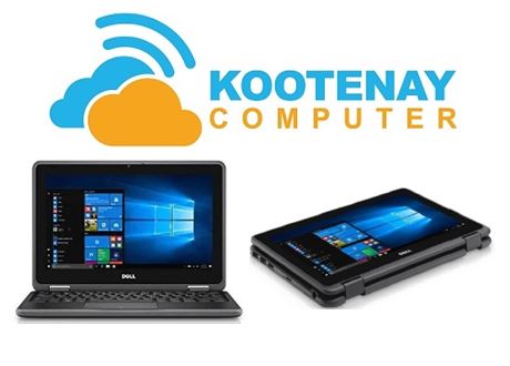 KootenayAuction.net - Refurbished Dell Laptop/Tablet